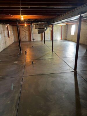 Basement Slab Movement | Colorado | HomeStrong