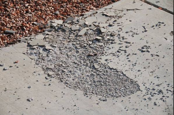 Concrete Spalling | Colorado | HomeStrong