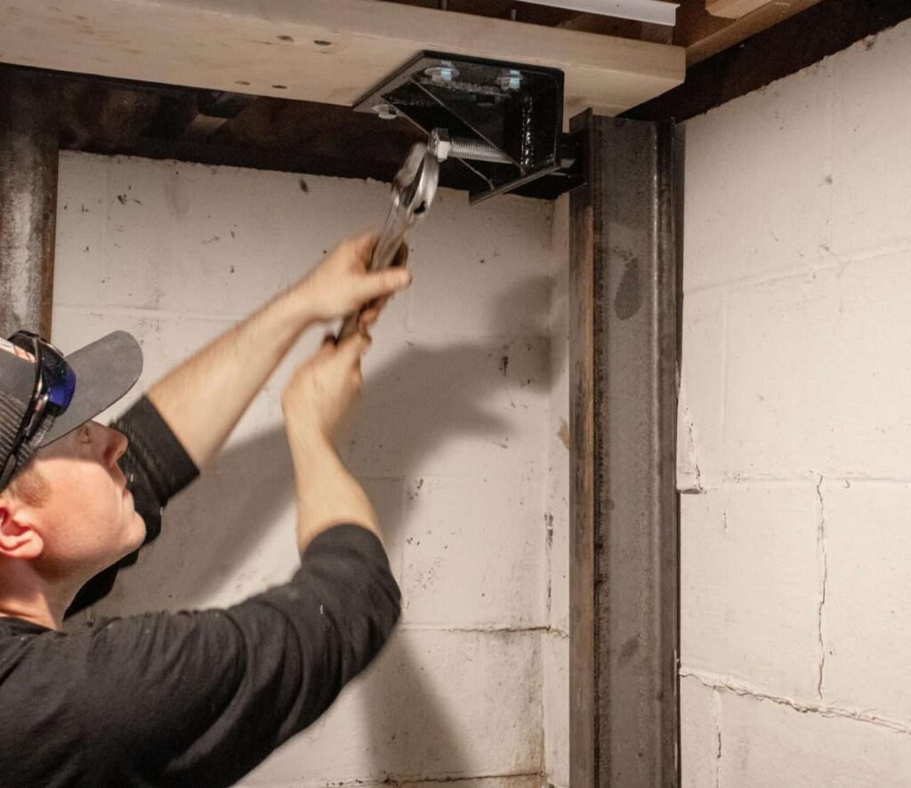 Wall Stabilization | Colorado | HomeStrong